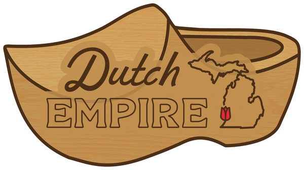 Dutch Empire Sticker | Holland Michigan Sticker | Michigan Awesome
