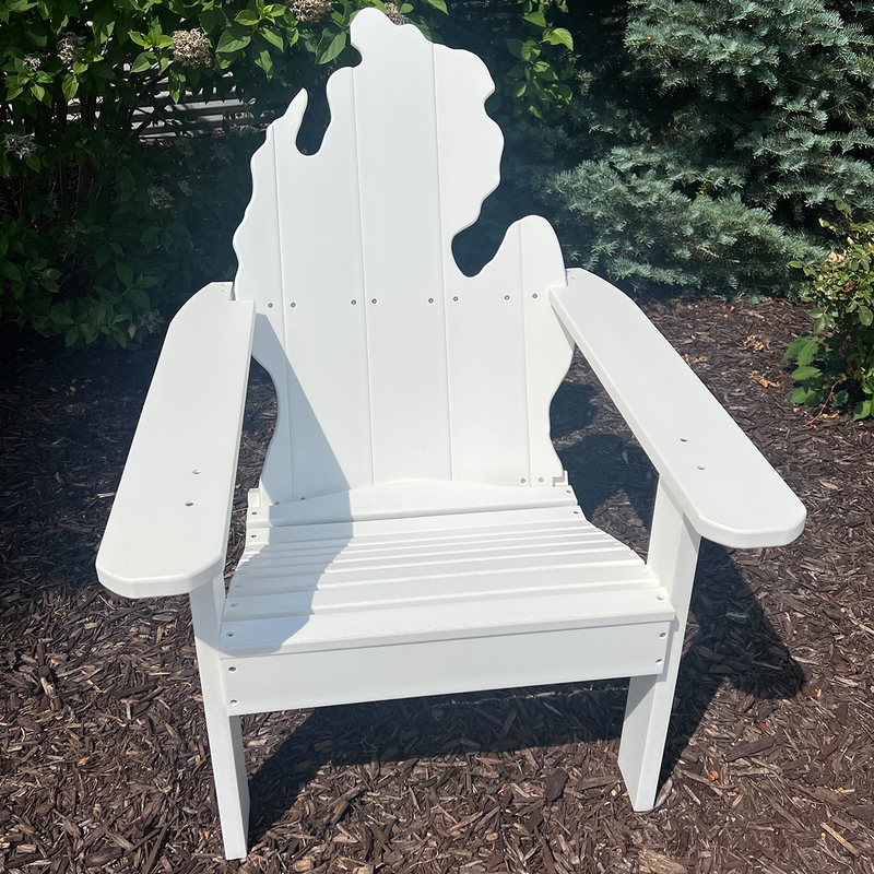 Michigan Adirondack Chair | Amish-Made | Michigan Awesome