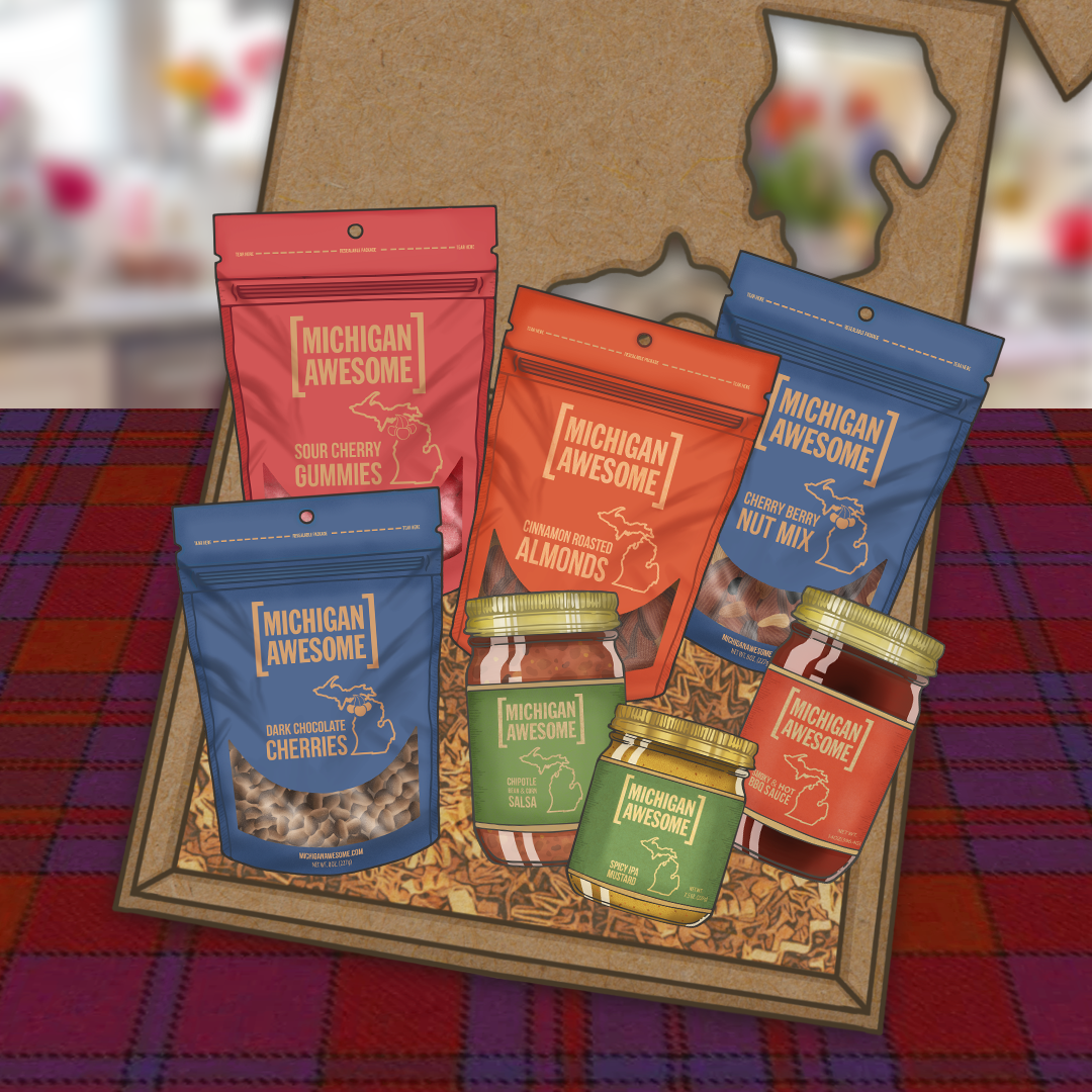 Michigan Awesome | Shirts, Gifts, & Michigan Souvenirs