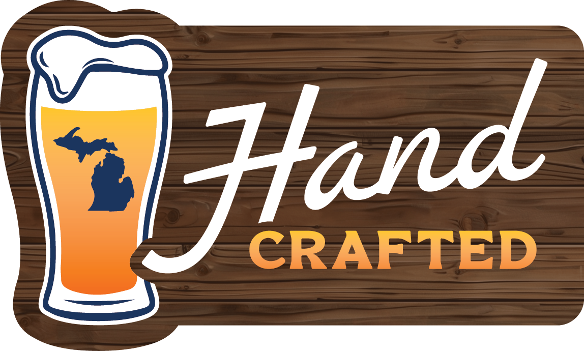 Hand Crafted Sticker | Michigan Sticker | Michigan Awesome