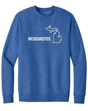 Michigangster Crewneck Sweatshirt – Michigan Awesome