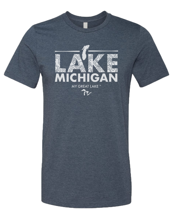 Lake Michigan Shirt | Unisex T-Shirt | Michigan Awesome