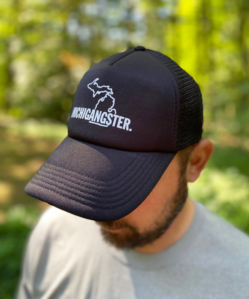 State Of Michigan Hats | Free Shipping Available – Michigan Awesome