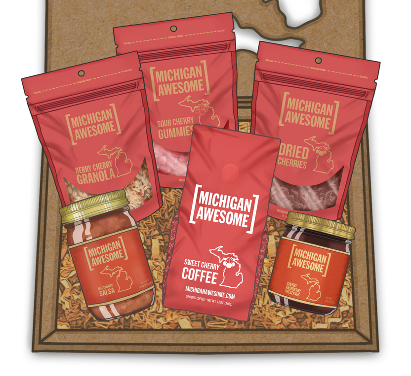 Made In Michigan Gift Baskets | Best Gifts From Michigan – Michigan Awesome