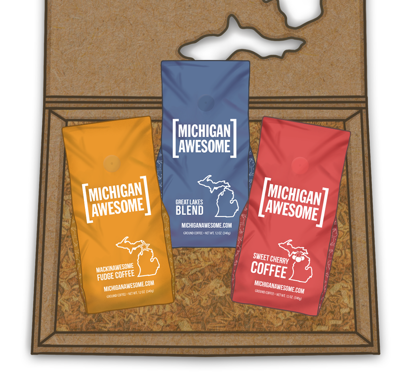 Made In Michigan Gift Boxes | Best Gifts From Michigan – Michigan Awesome
