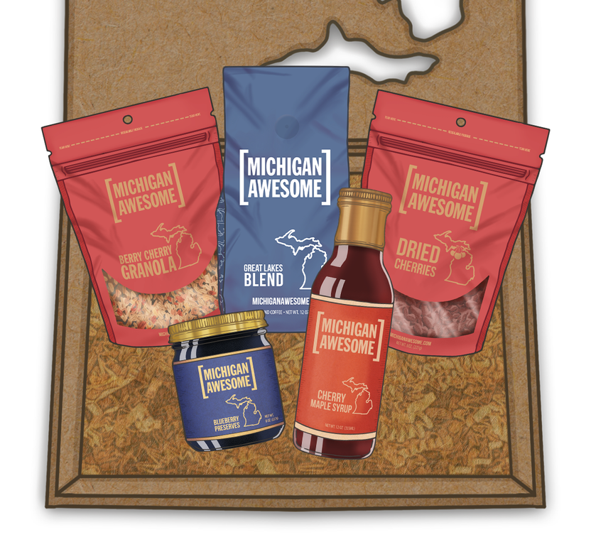 Made In Michigan Gift Boxes | Best Gifts From Michigan – Michigan Awesome