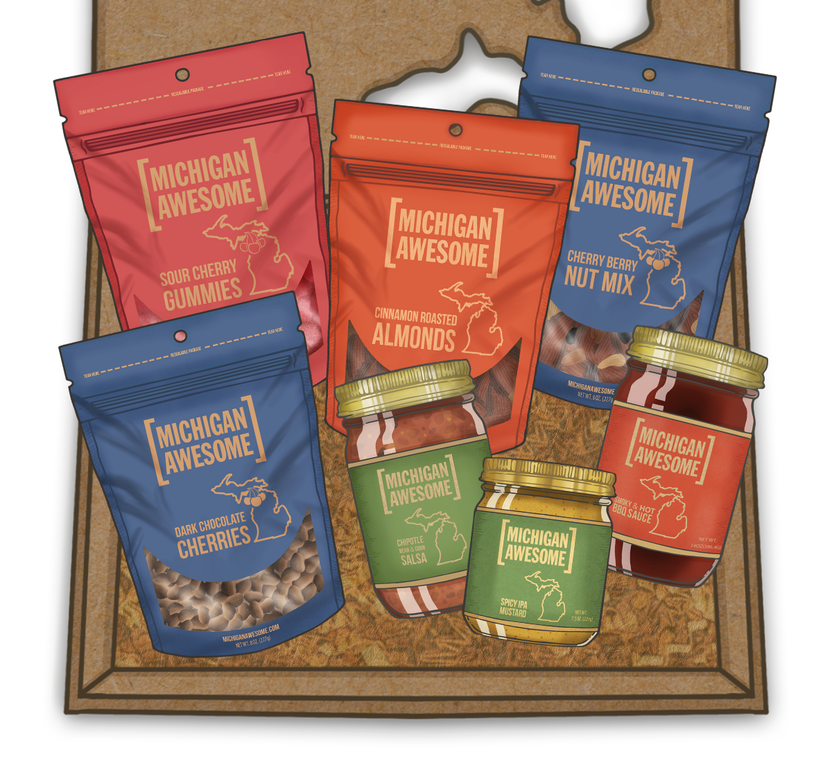 Made In Michigan Gift Boxes | Best Gifts From Michigan – Michigan Awesome