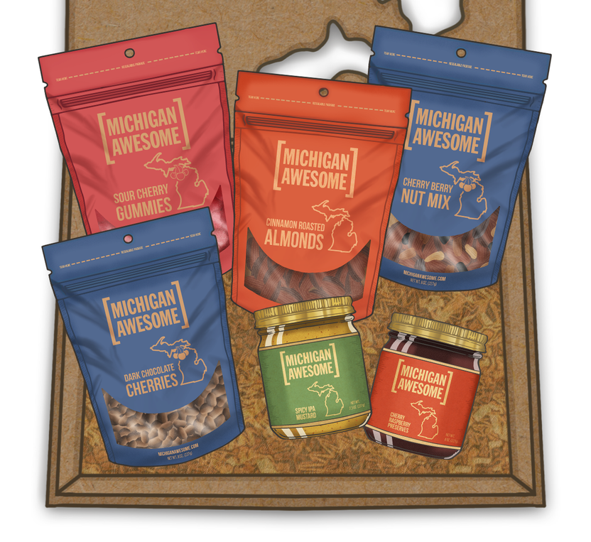 Made In Michigan Gift Boxes | Best Gifts From Michigan – Michigan Awesome