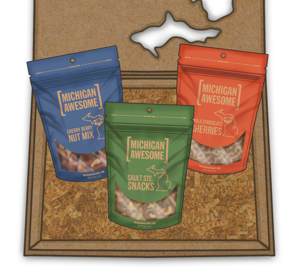 Mitten Munchies Gift Box – Michigan Awesome