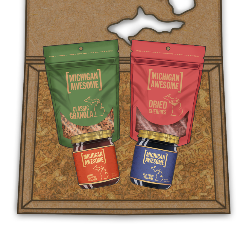 Made In Michigan Gift Boxes | Best Gifts From Michigan – Michigan Awesome