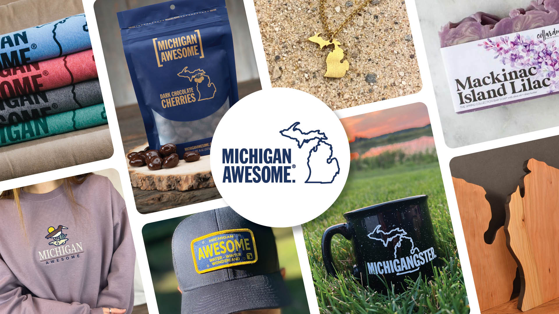 Michigan Awesome | Shirts, Gifts, & Michigan Souvenirs