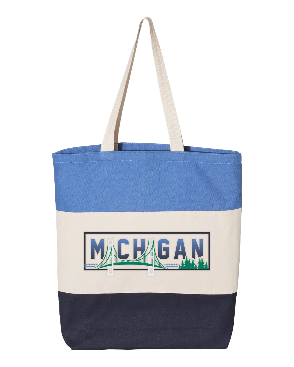 Michigan Mighty Mac Tote Bag | Michigan Awesome