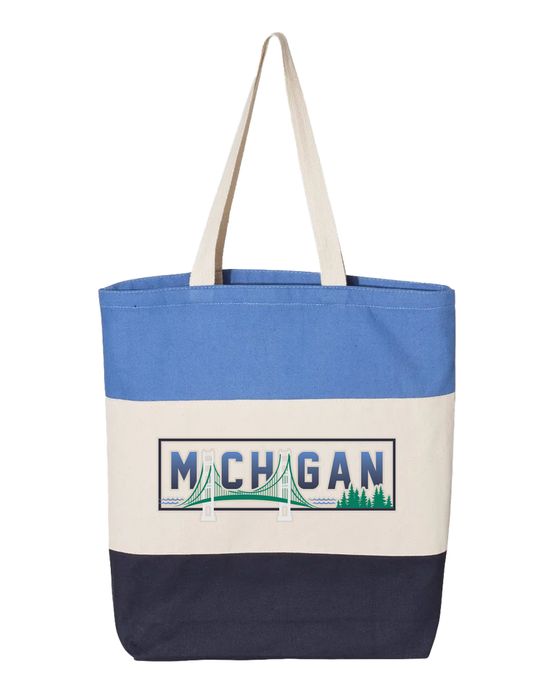Michigan Mighty Mac Tote Bag | Michigan Awesome