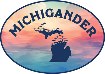 Michigan Stickers | Many Options & Styles | Free Shipping – Michigan ...