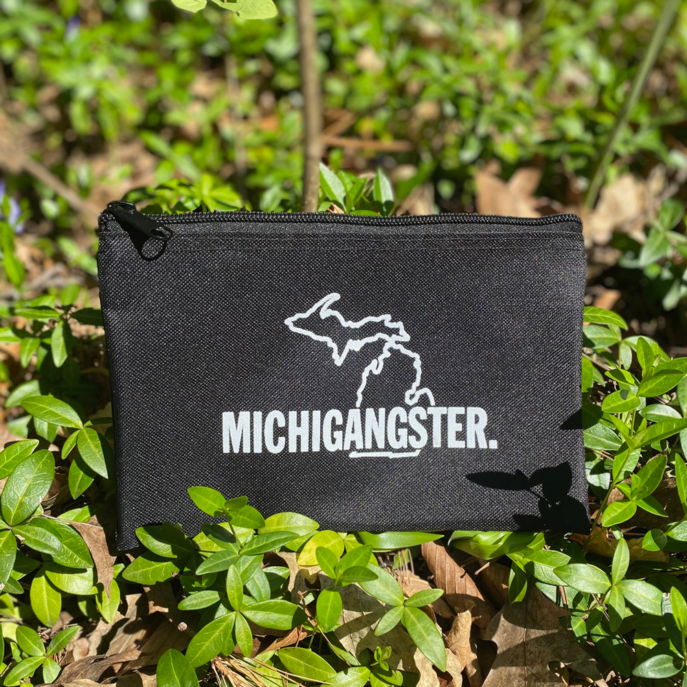 Michigangster Pouch – Michigan Awesome