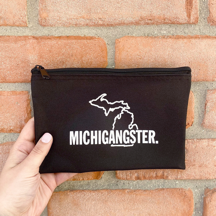 Michigangster Pouch – Michigan Awesome