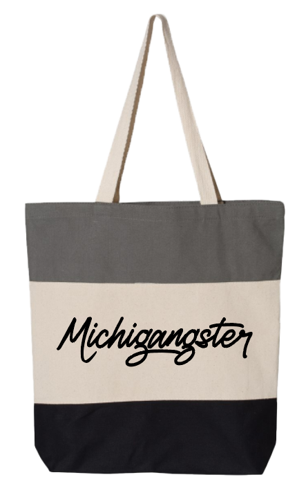Michigangster Tote – Michigan Awesome