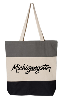 Michigangster Tote – Michigan Awesome