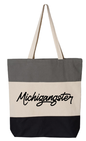 Michigangster Tote – Michigan Awesome
