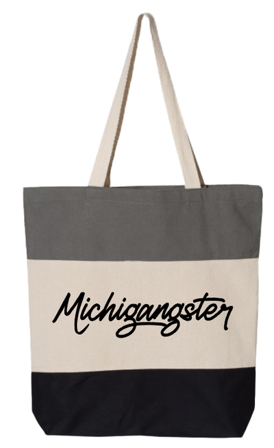 Michigangster Tote – Michigan Awesome