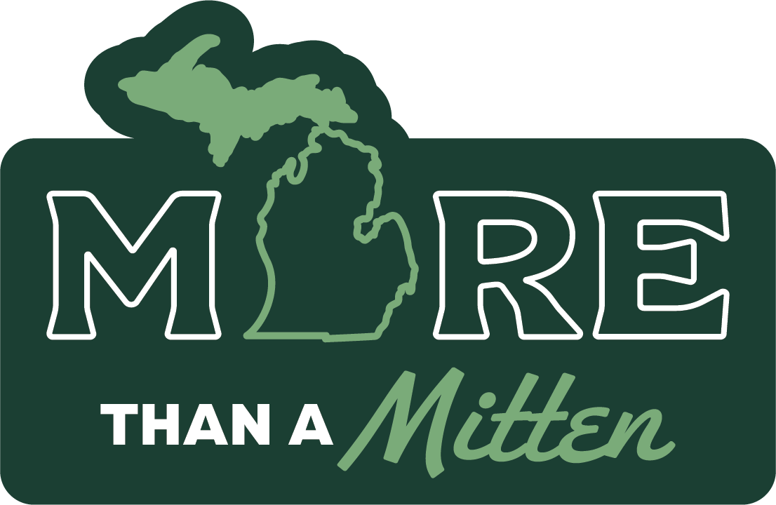 More Than a Mitten Sticker | Michigan Sticker | Michigan Awesome