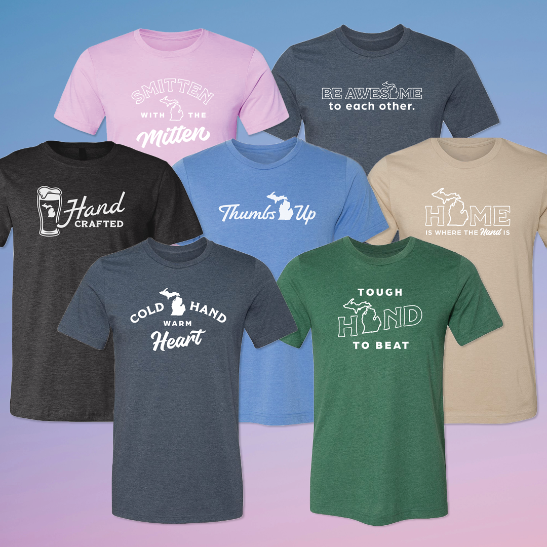 Michigan Awesome | Shirts, Gifts, & Michigan Souvenirs