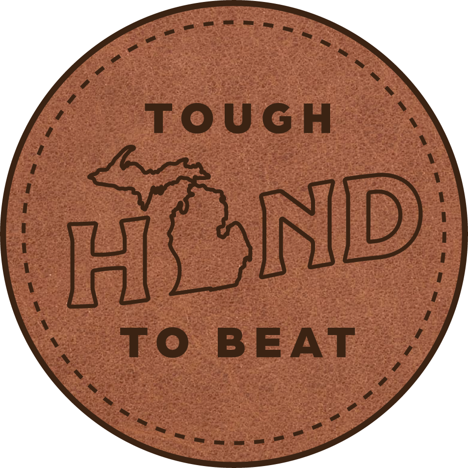 Tough Hand to Beat Sticker | Michigan Sticker | Michigan Awesome