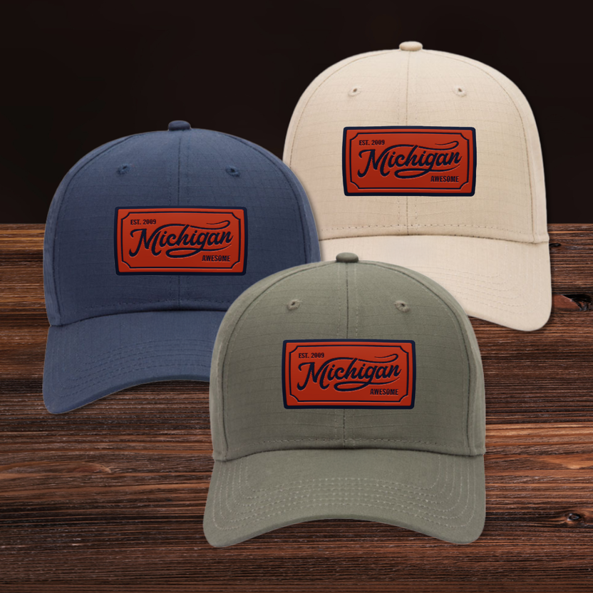 State Of Michigan Hats | Free Shipping Available – Michigan Awesome