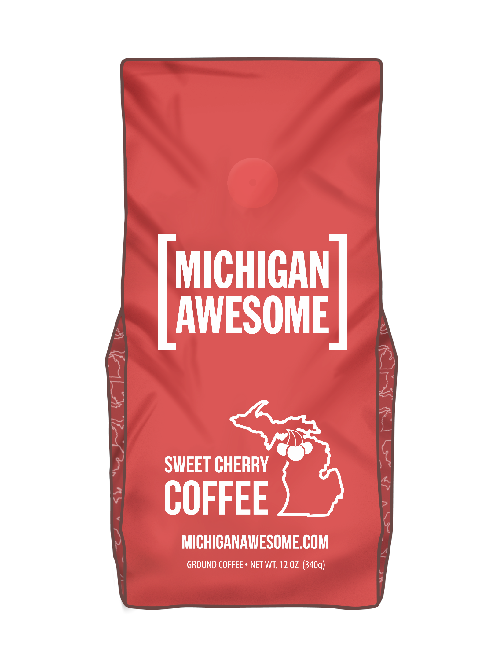 Michigan Sweet Cherry Coffee | Made In Michigan – Michigan Awesome