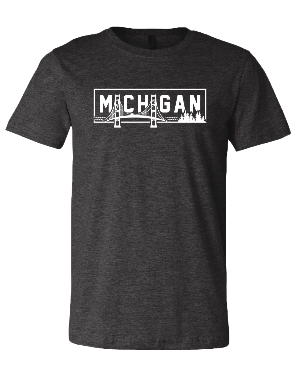 Michigan Mighty Mac T-Shirt – Michigan Awesome