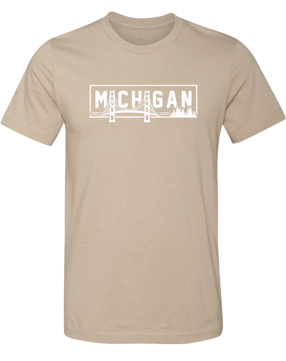 Michigan Mighty Mac T-Shirt (CLOSEOUT) – Michigan Awesome