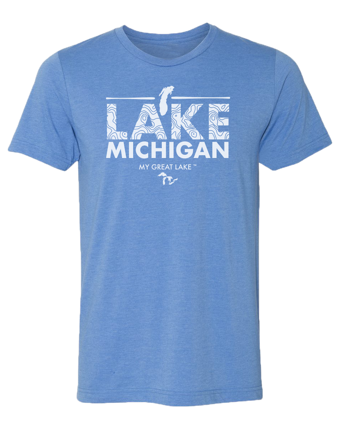 Lake Michigan Shirt | Unisex T-Shirt | Michigan Awesome