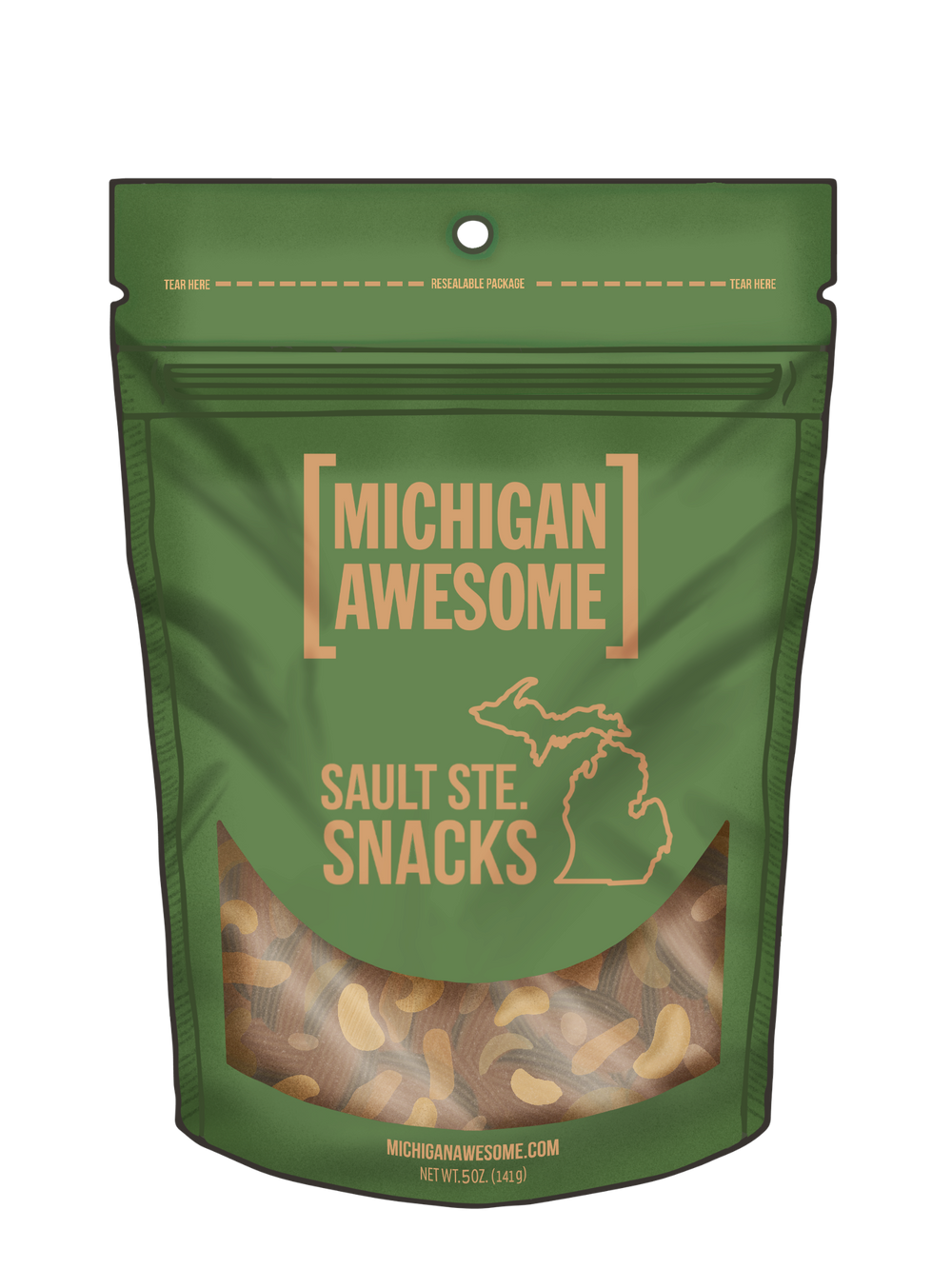 Michigan Snacks Gift Box | Superior Snacks | Michigan Awesome