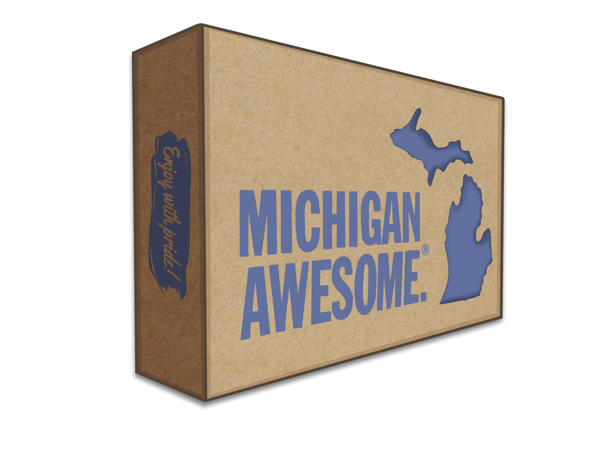 Great Lakes Gift Box – Michigan Awesome