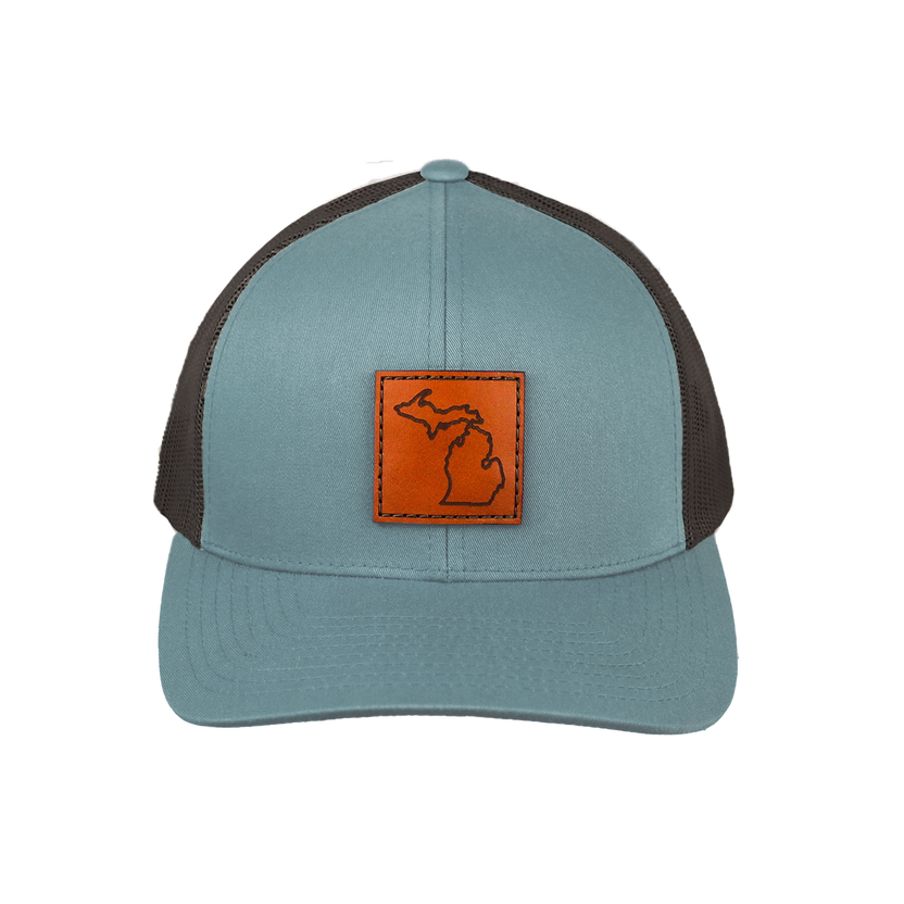 State Of Michigan Hats | Free Shipping Available – Michigan Awesome