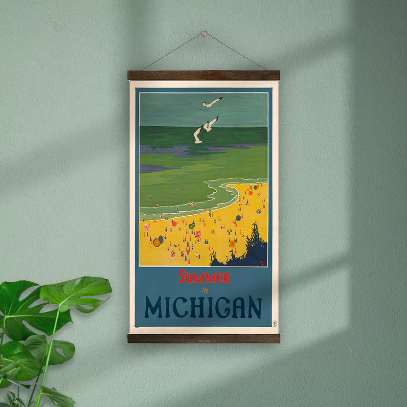 Michigan Wall Art | Prints, Plaques & More – Michigan Awesome