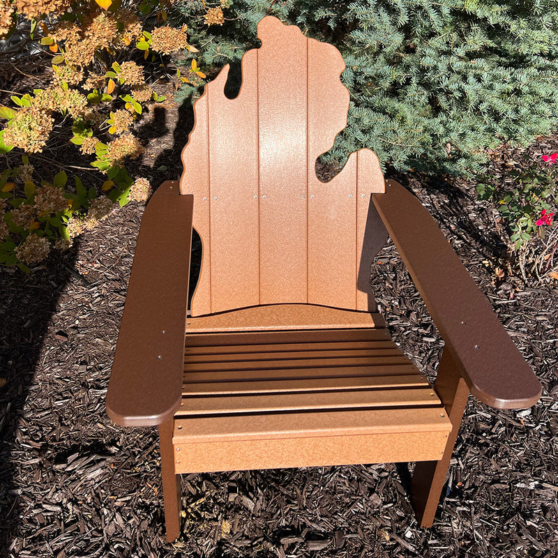 Michigan Adirondack Chair | Amish-Made | Michigan Awesome