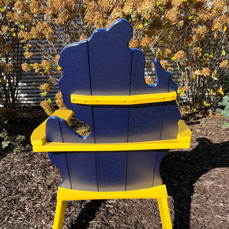 Michigan Adirondack Chair | Amish-Made | Michigan Awesome