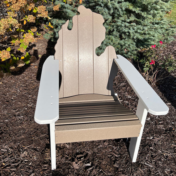 Michigan Adirondack Chair | Amish-Made | Michigan Awesome