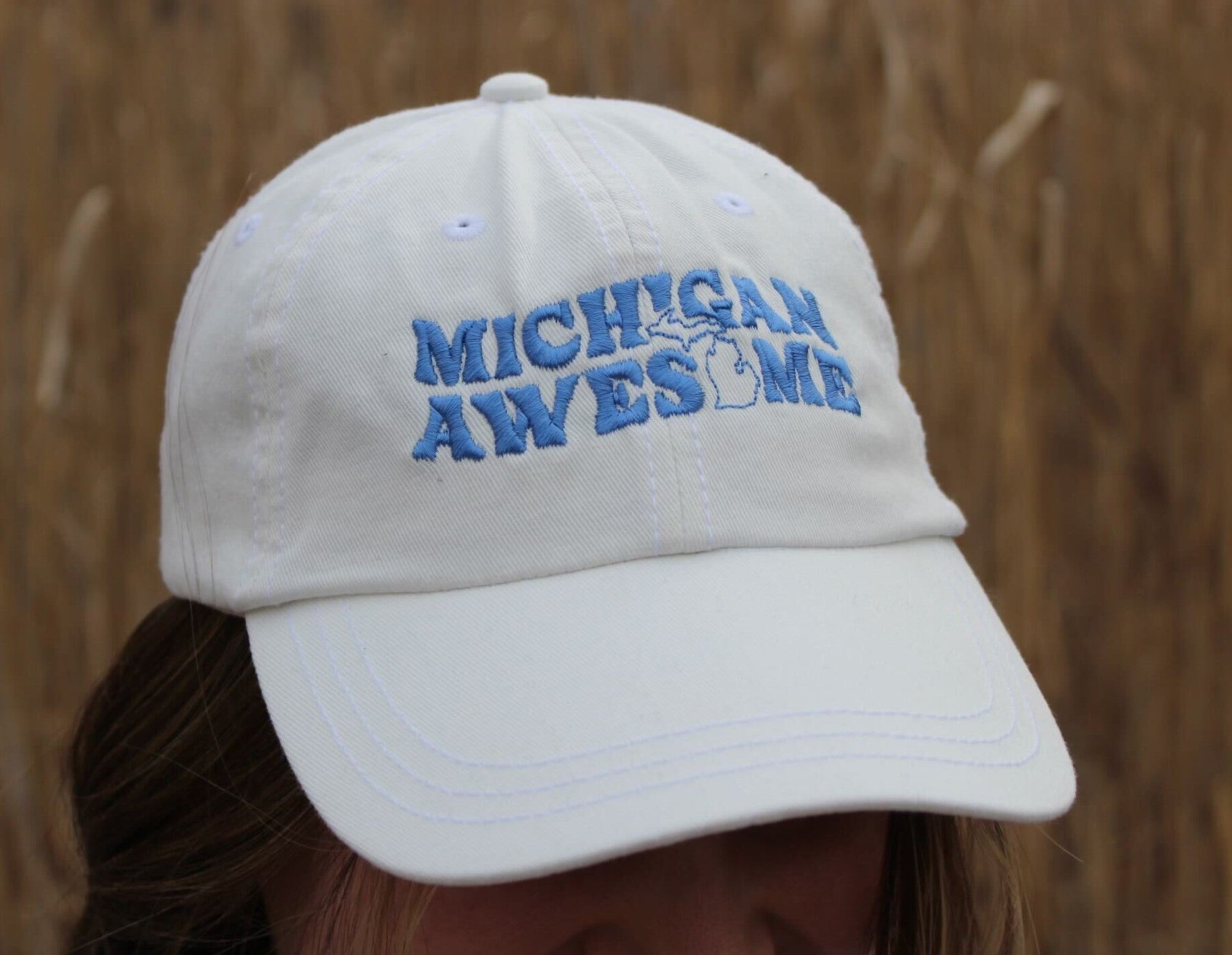 Lake Day Hat (CLOSEOUT) – Michigan Awesome