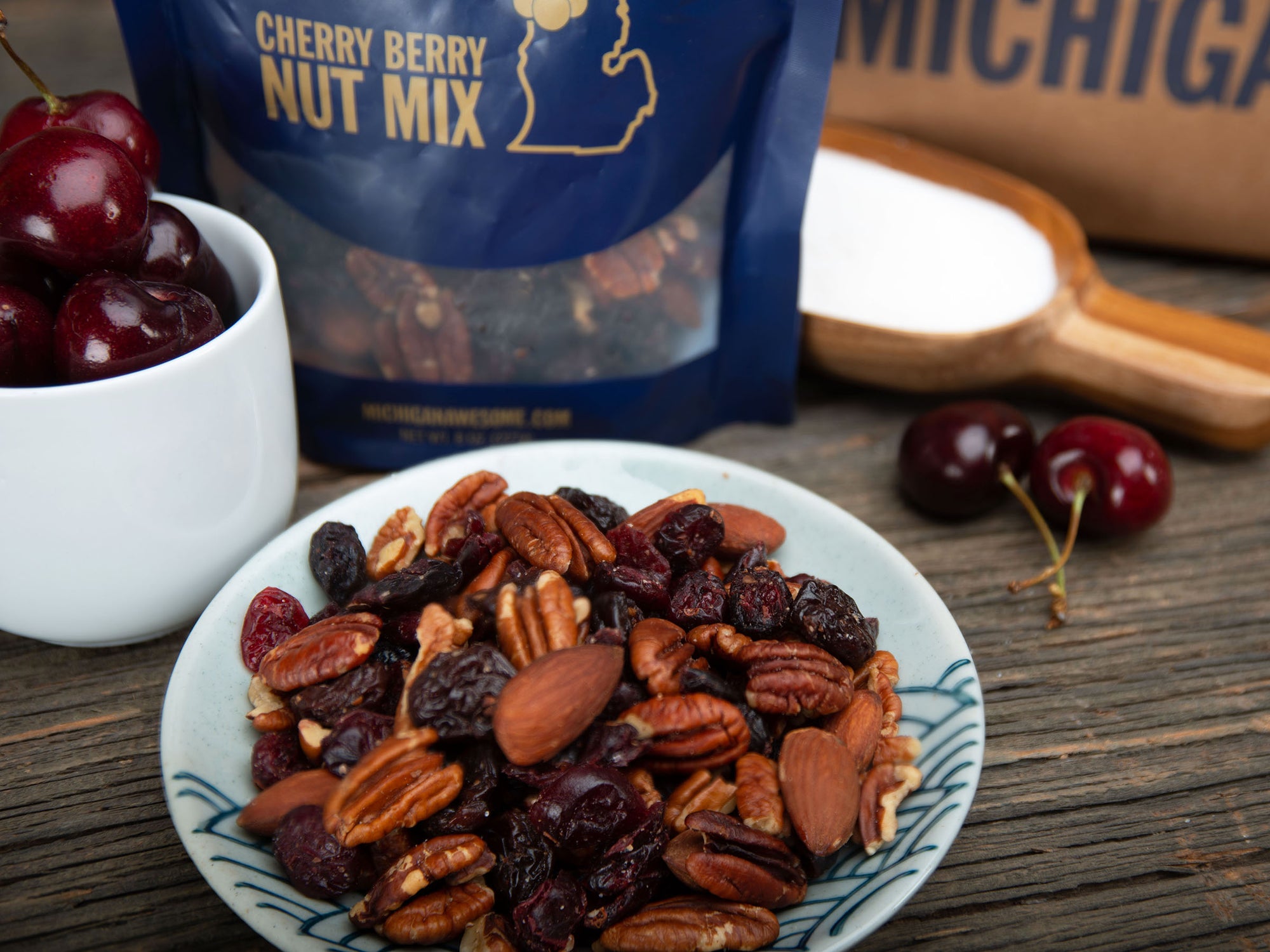 Cherry Berry Trail Mix | Made In Michigan | Michigan Awesome