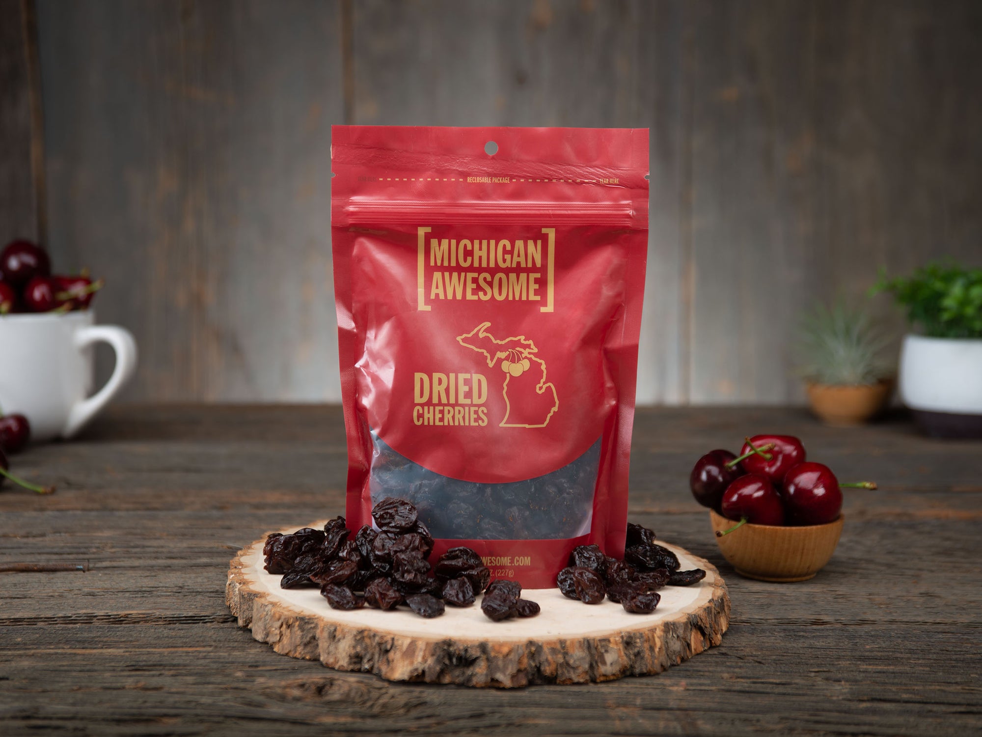 Michigan Dried Cherries | Made In Michigan | Free Shipping – Michigan ...