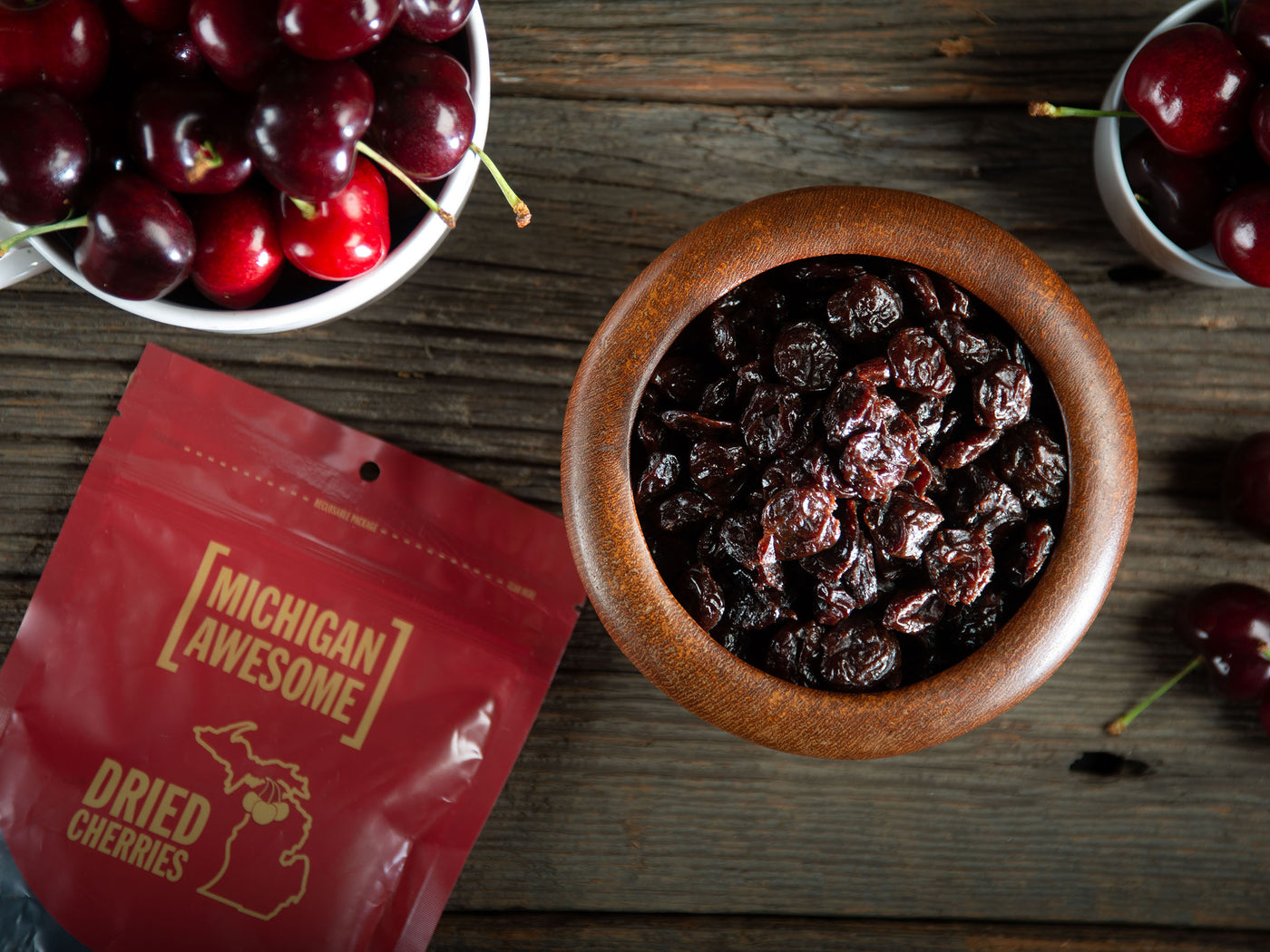 Michigan Dried Cherries | Made In Michigan | Free Shipping – Michigan ...