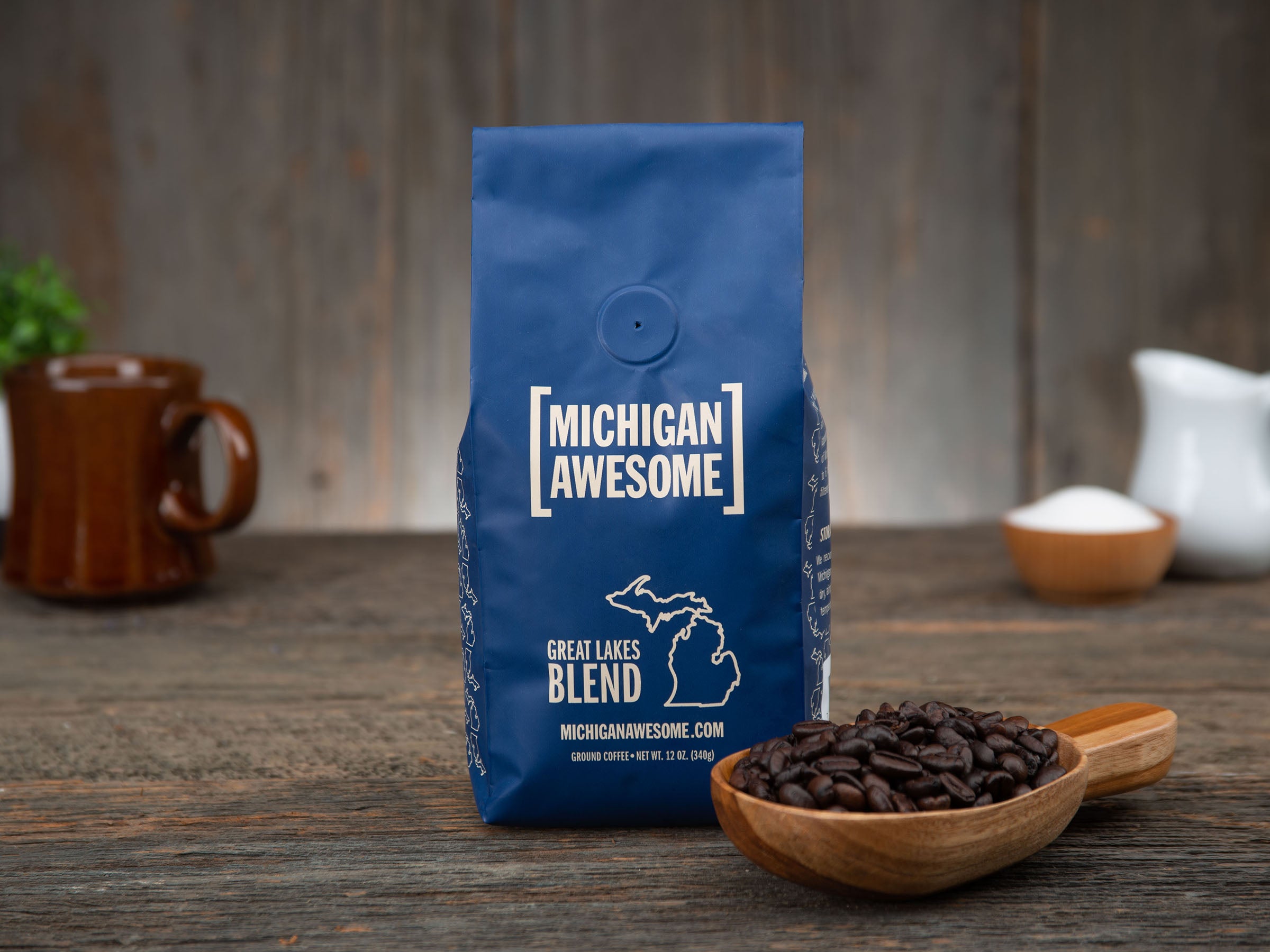 Michigan Coffee | Great Lakes Blend | Michigan Awesome