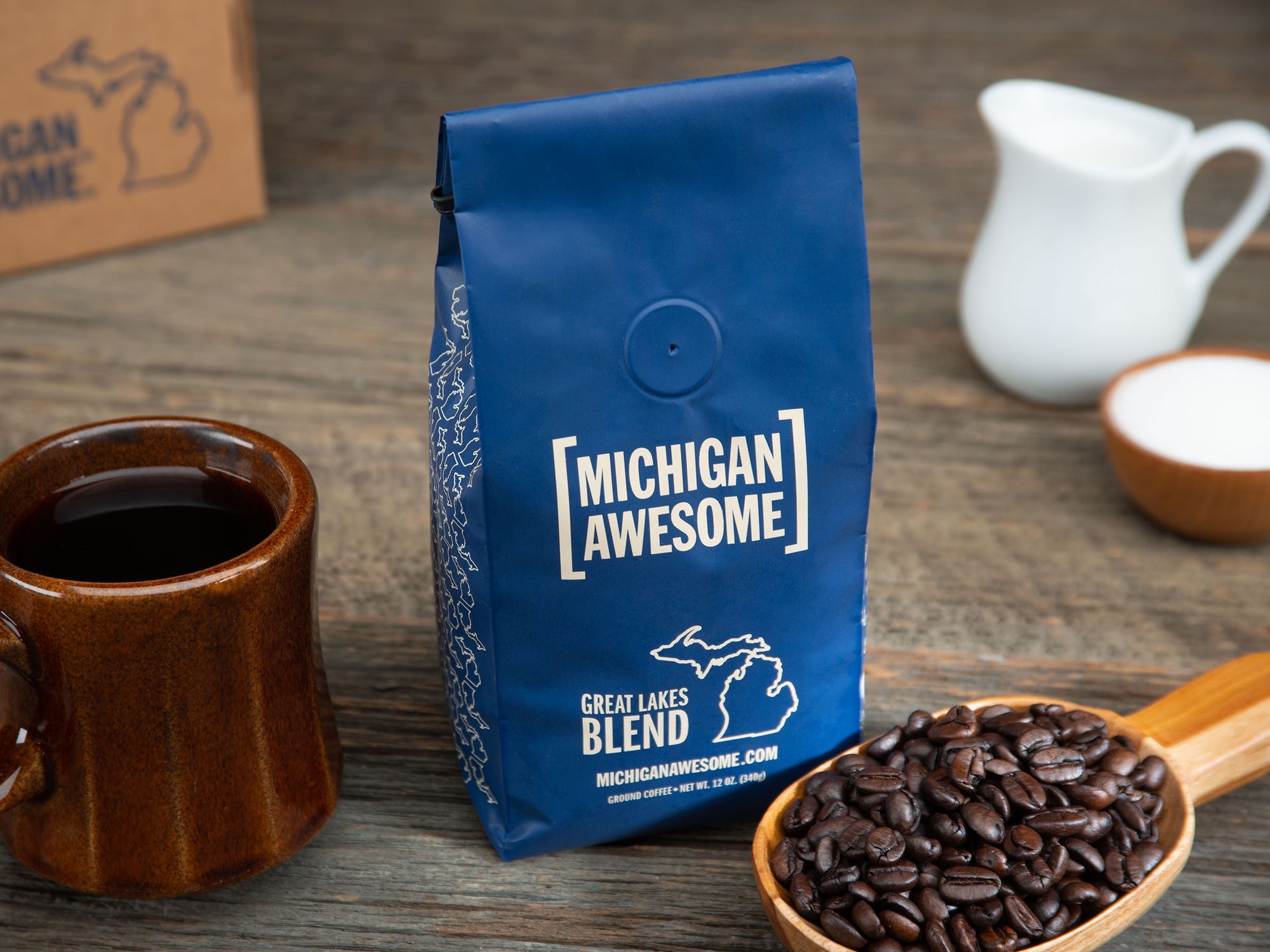 Michigan Coffee | Great Lakes Blend | Michigan Awesome