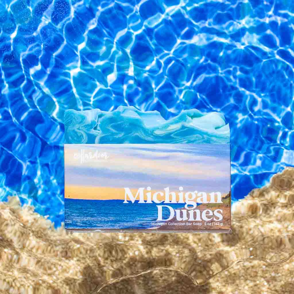 Michigan Dunes Artisan Bar Soap – Michigan Awesome