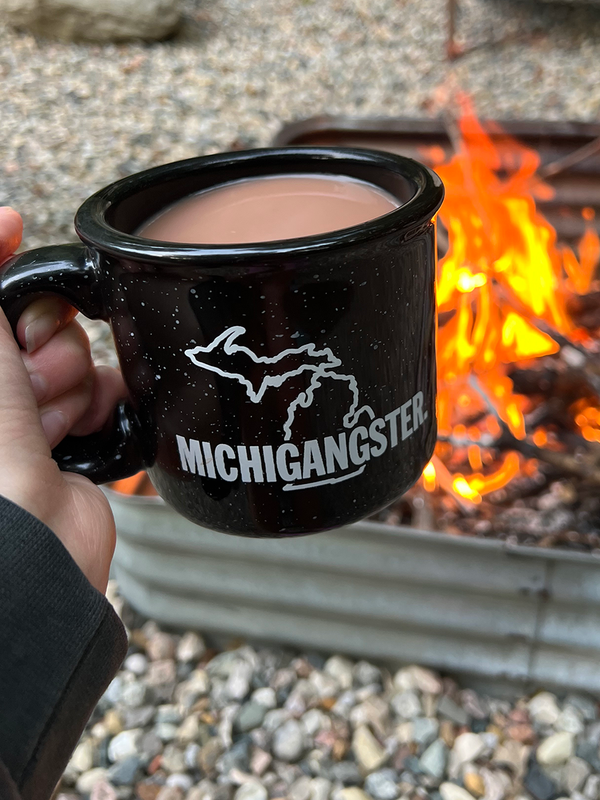 Michigangster Campfire Mug – Michigan Awesome
