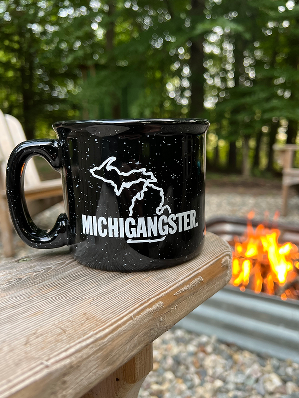 Michigangster Campfire Mug – Michigan Awesome