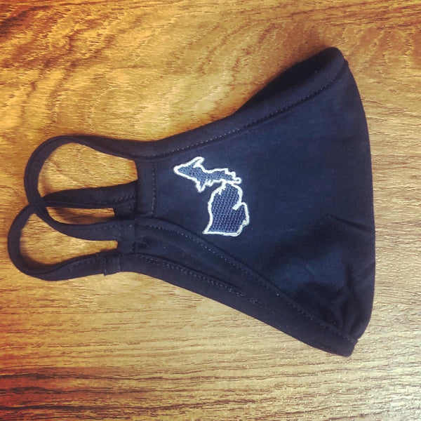 Michigan Face Mask - Adult (CLOSEOUT) – Michigan Awesome