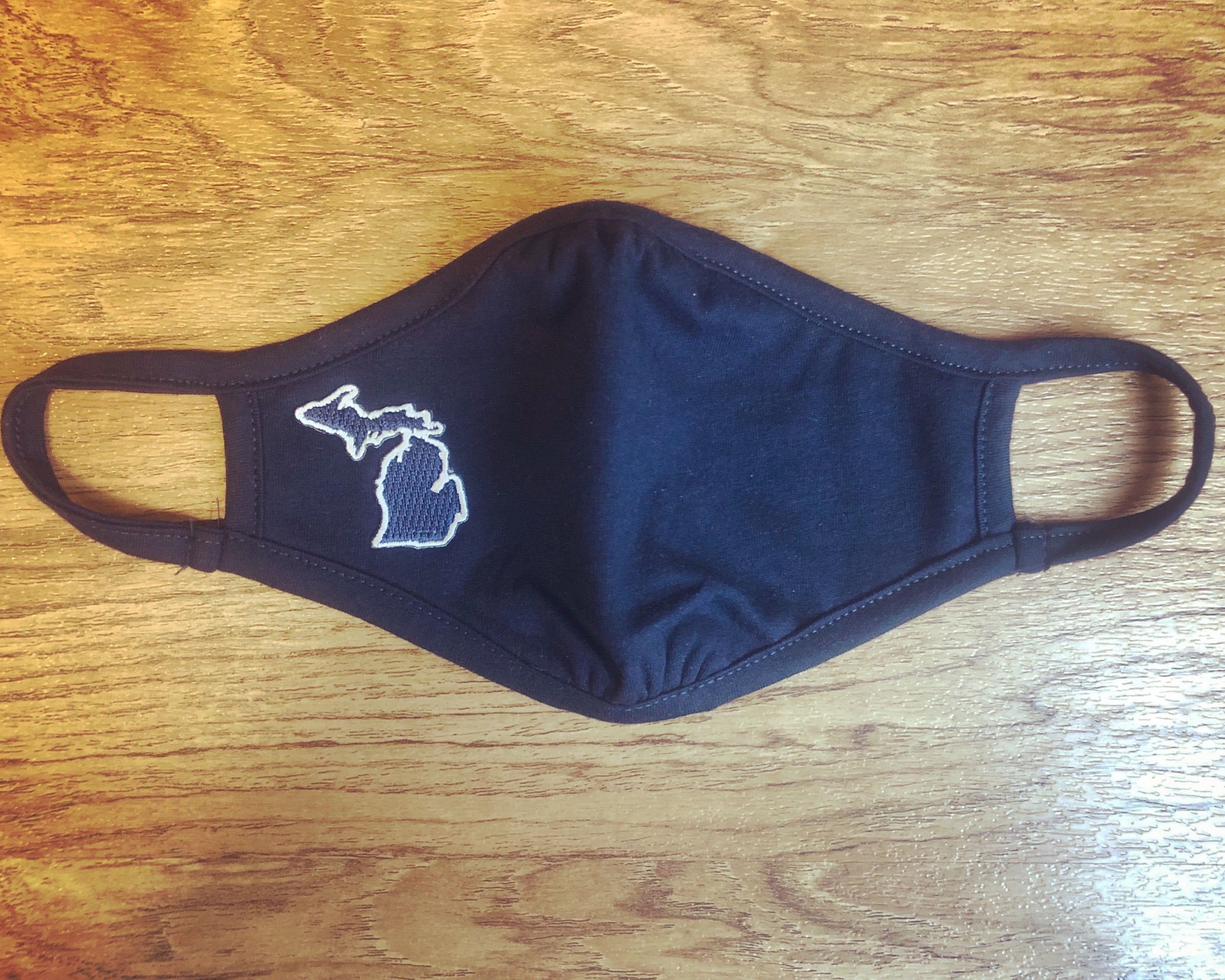 Michigan Face Mask - Youth (CLOSEOUT) – Michigan Awesome